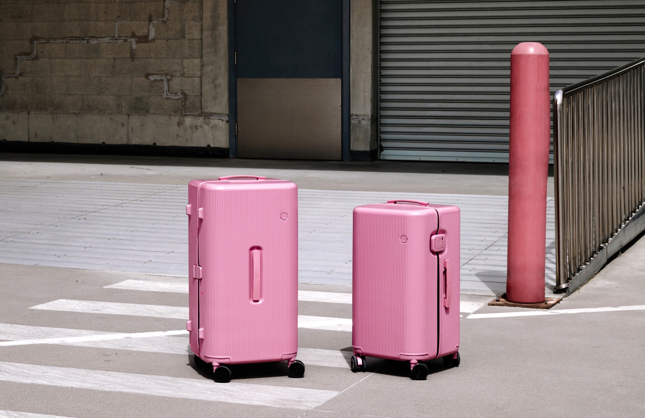 PISTACHIO striped moderate lightness | ITO Luggage